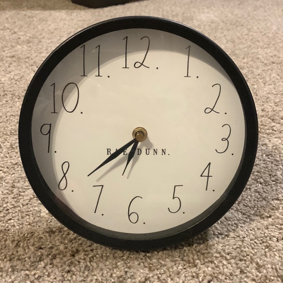 Rae Dunn | Office | 8 In Rae Dunn Table Clock | Poshmark